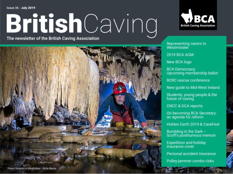 British Caving Association - Underground in the British Isles