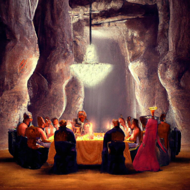 Ghar Parau Anniversary Dinner - British Caving Association
